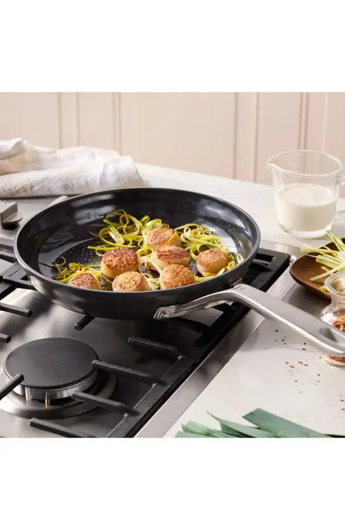 ZWILLING Motion Ceramic Hard Anodized Nonstick 10-inch Fry Pan - Black