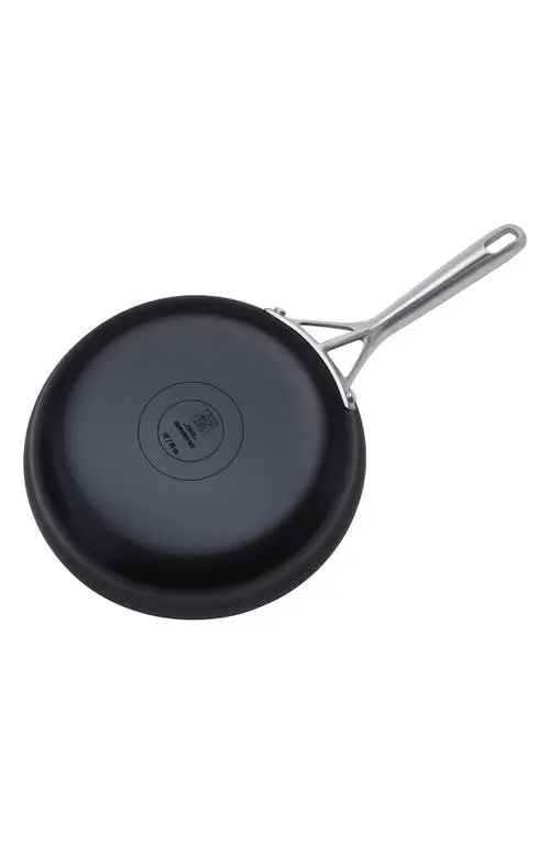 ZWILLING Motion Ceramic Hard Anodized Nonstick 10-inch Fry Pan - Black
