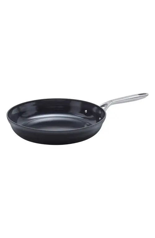 ZWILLING Motion Ceramic Hard Anodized Nonstick 12-inch Fry Pan - Black