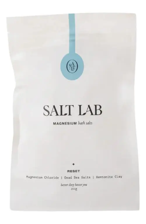 SALT LAB Magnesium Rest Bath Salts - No Color