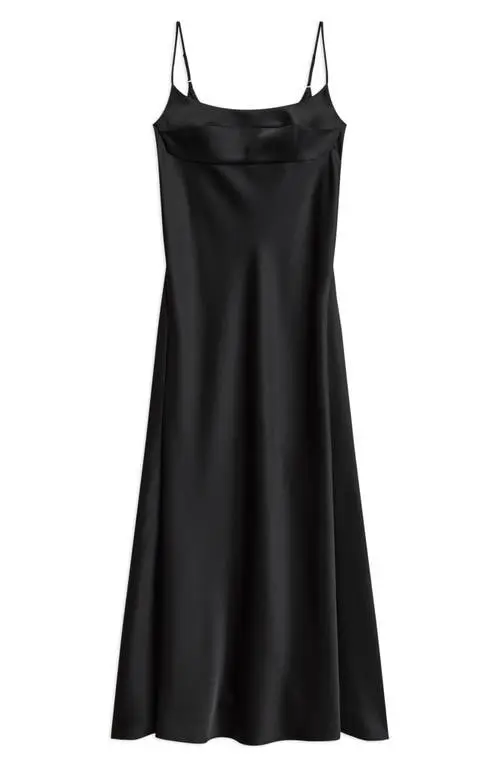 Theory Satin Slipdress
