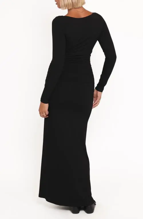 PETAL & PUP Warren Long Sleeve Maxi Dress