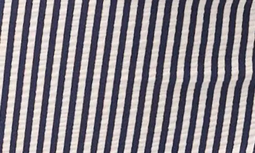PQ SWIM Keyhole Striped One-piece Swimsuit