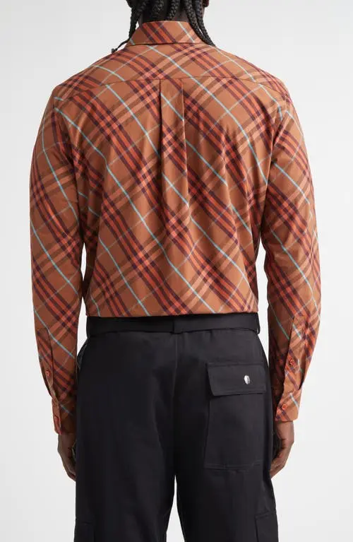 Burberry Robert Check Button-up Shirt