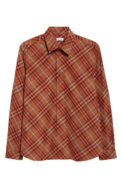 Burberry Robert Check Button-up Shirt