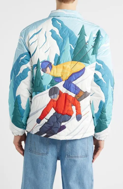 MAVRANS Ski Puffer Jacket