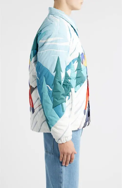 MAVRANS Ski Puffer Jacket
