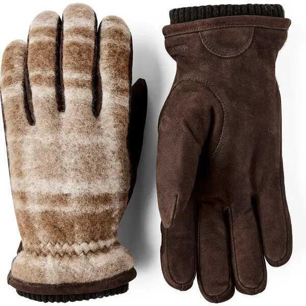 HESTRA Noah Insulated Gloves - Beige Multi