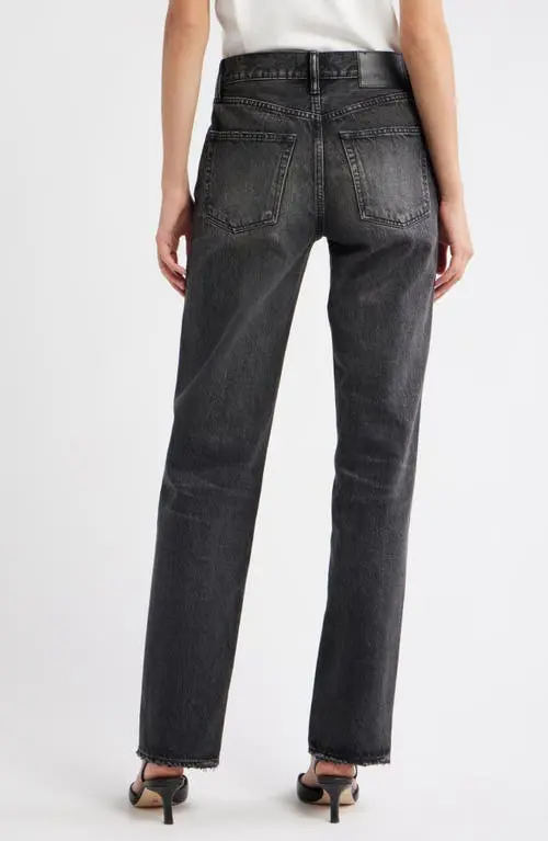 Moussy Vintage Melbourne Straight-leg Jeans