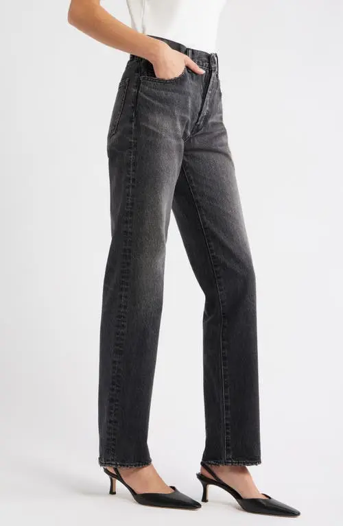 Moussy Vintage Melbourne Straight-leg Jeans