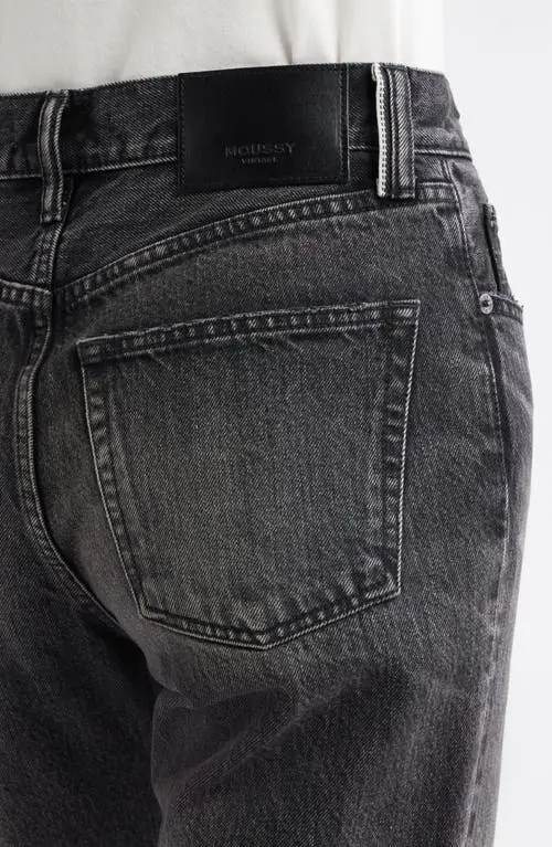 Moussy Vintage Melbourne Straight-leg Jeans