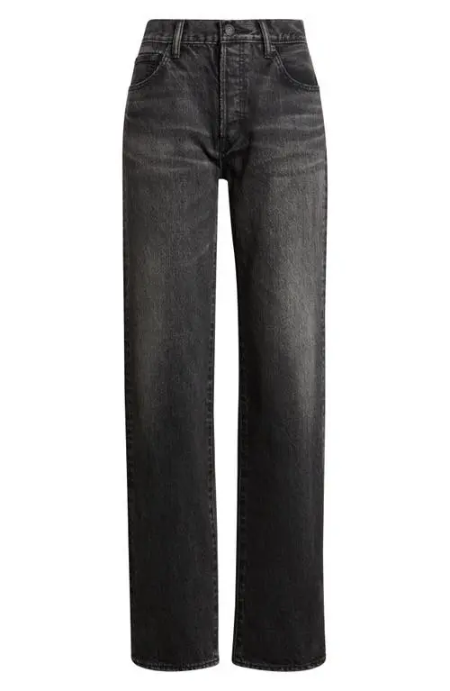 Moussy Vintage Melbourne Straight-leg Jeans