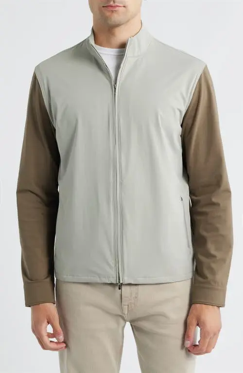 Johnnie-o Milano Water Repellent Zip Jacket