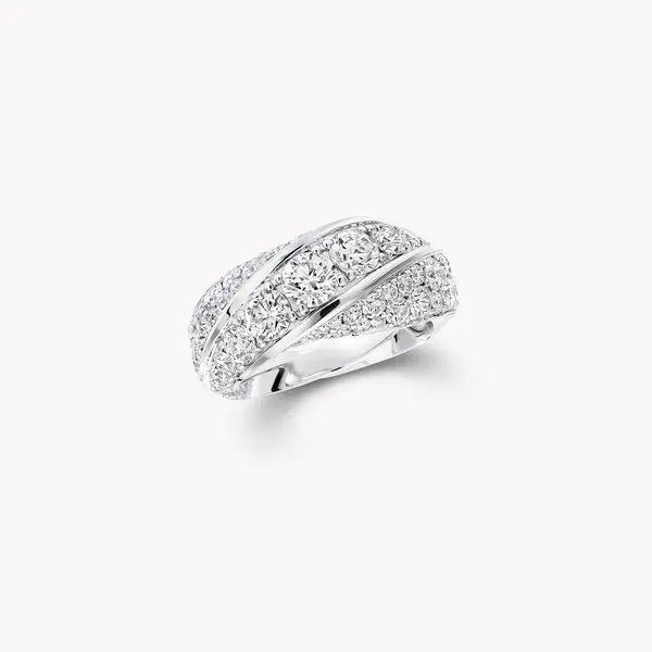 Graff Spiral Diamond Ring - White Gold