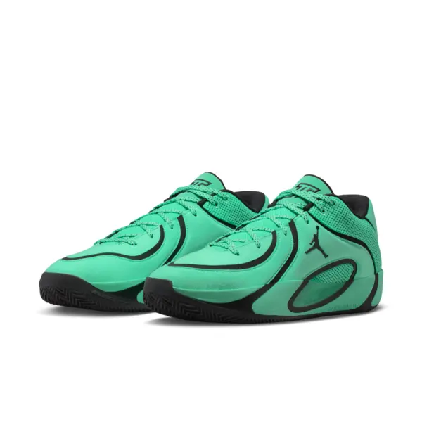 JORDAN Basketball Shoes - Green