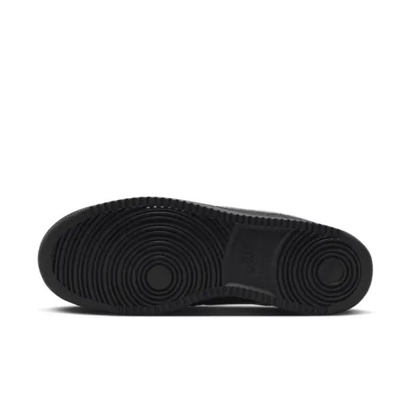 Nike Court Vision Low Top Sneakers - Black