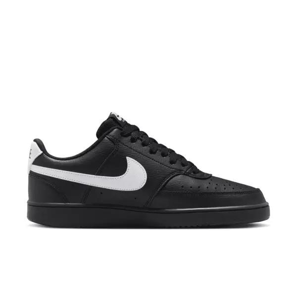 Nike Court Vision Low Top Sneakers - Black