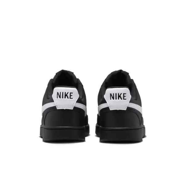 Nike Court Vision Low Top Sneakers - Black