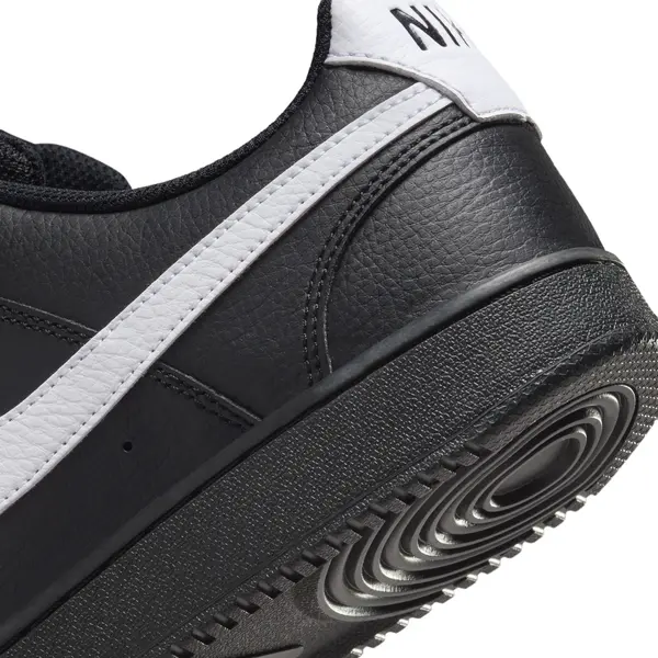 Nike Court Vision Low Top Sneakers - Black