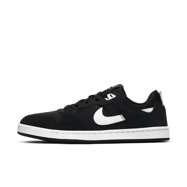 Nike Alleyoop Skate Shoes - Black