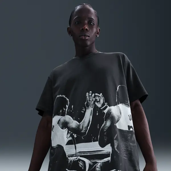 Nike Lebron "chosen One" Max90 Basketball T-shirt - Black