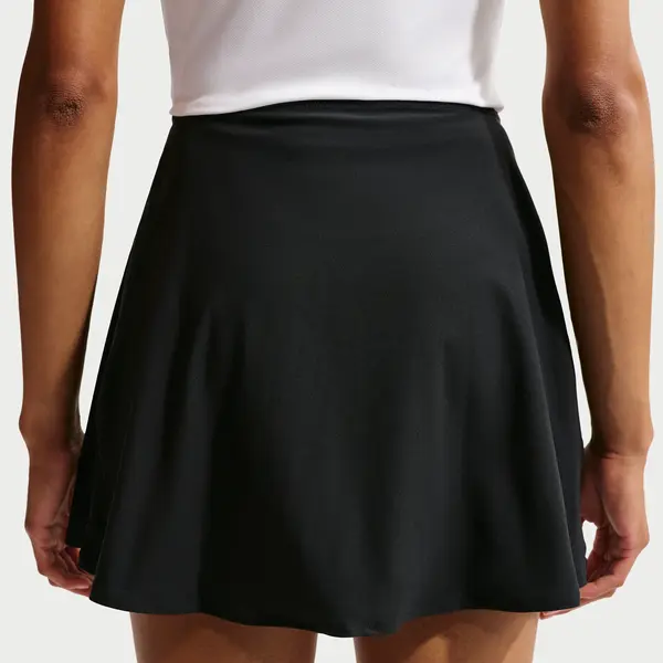 Nike Victory Dri-fit Flouncy Tennis Skirt - Black