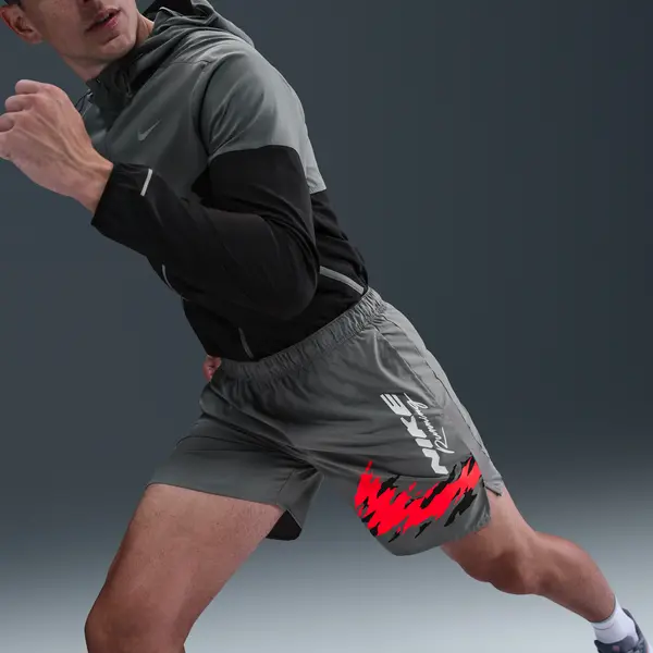 Nike Challenger Dri-fit 7" Brief-lined Running Shorts