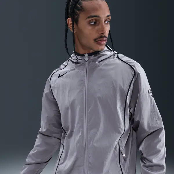 Nike Total 90 Repel Soccer Full-zip Jacket - Grey