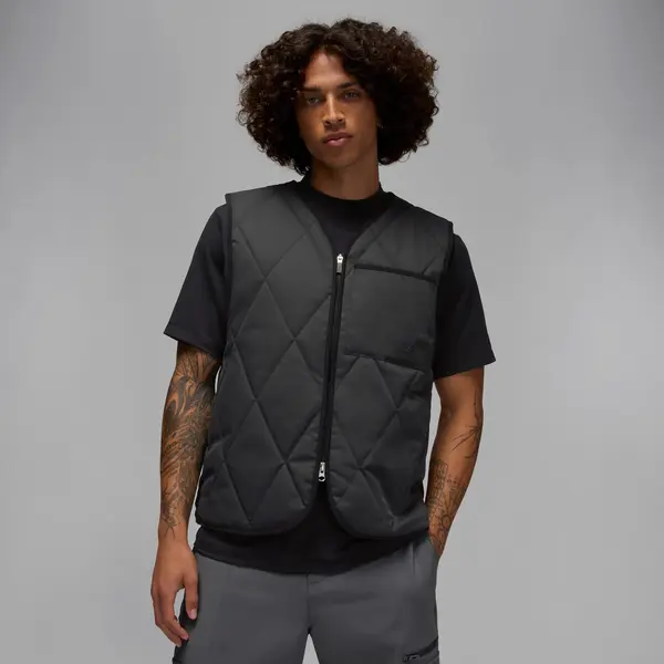 JORDAN Sport Therma-fit Golf Vest - Black