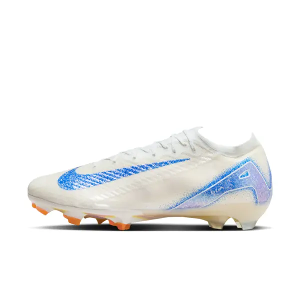 Nike Mercurial Vapor 16 Elite Blueprint Fg Low-top Soccer Cleats - White