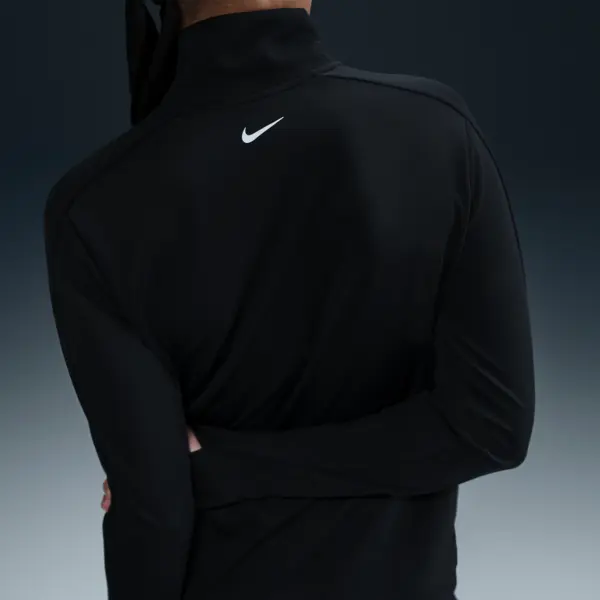 Nike Swoosh Dri-fit 1/2-zip Running Mid Layer