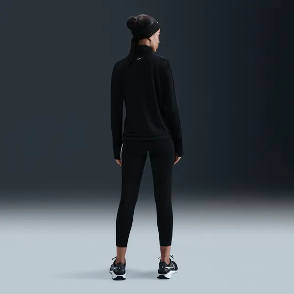 Nike Swoosh Dri-fit 1/2-zip Running Mid Layer