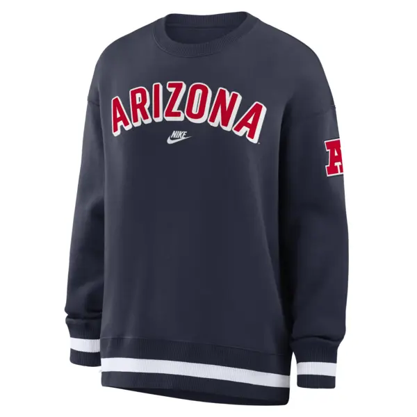 Nike Arizona Legacy Phoenix College Pullover Crew - Blue