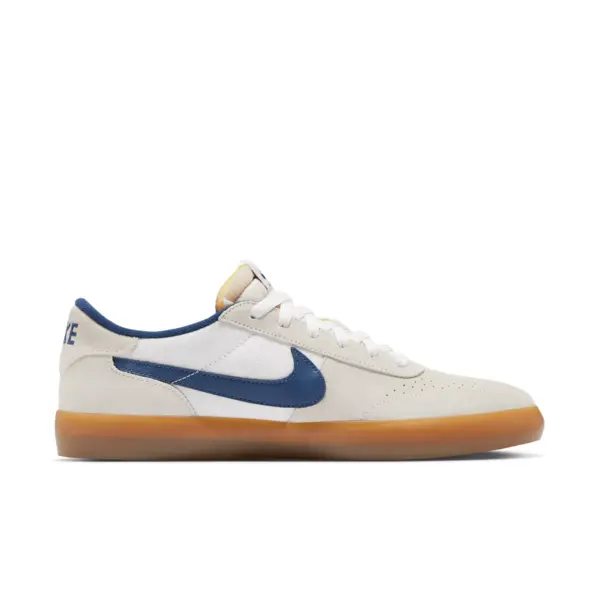 Nike Heritage Vulc Skate Shoes - White