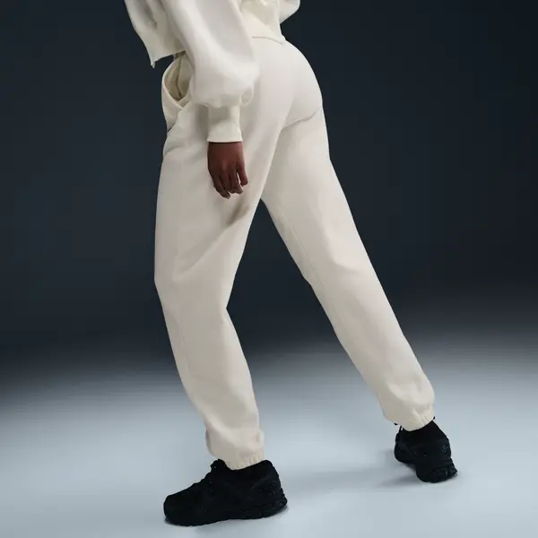 Nike Sportswear Phoenix Fleece High-waisted Oversized Sweatpants - White