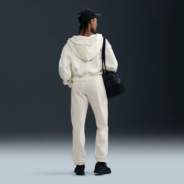 Nike Sportswear Phoenix Fleece High-waisted Oversized Sweatpants - White