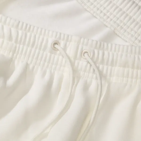 Nike Sportswear Phoenix Fleece High-waisted Oversized Sweatpants - White