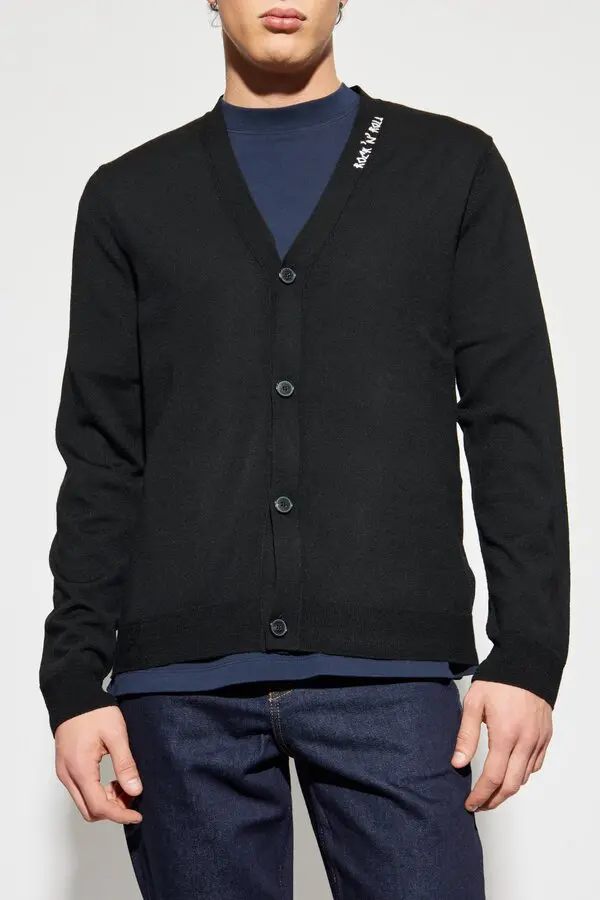 Zadig&Voltaire Remi Wool Cardigan - Black