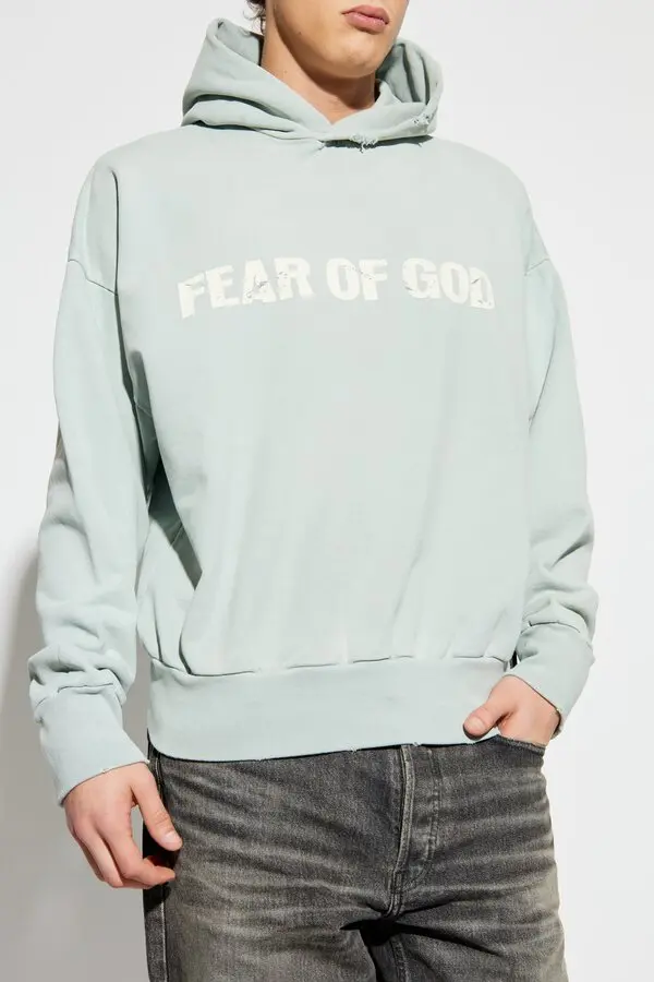 Fear Of God Hooded Sweatshirt