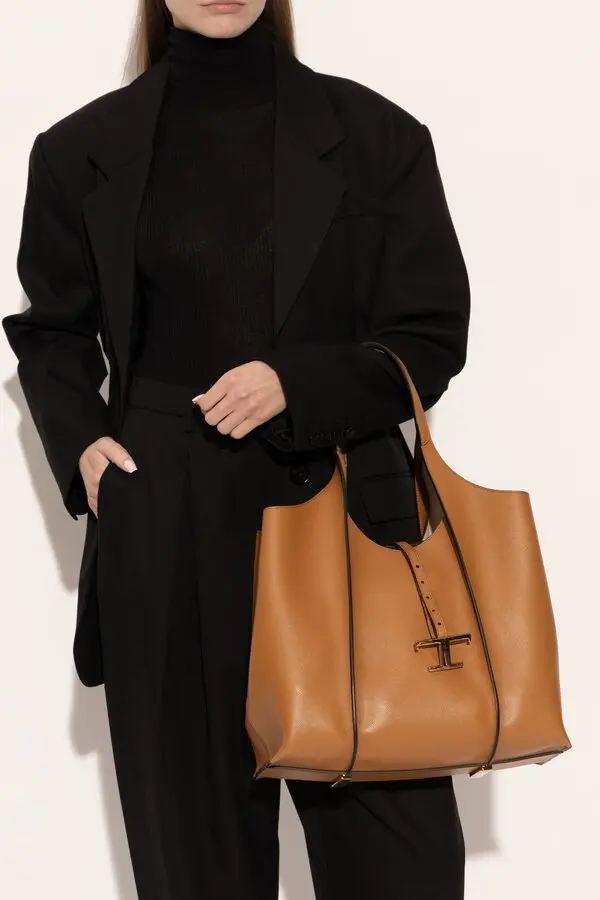 TOD’S T Timeless Medium Bag