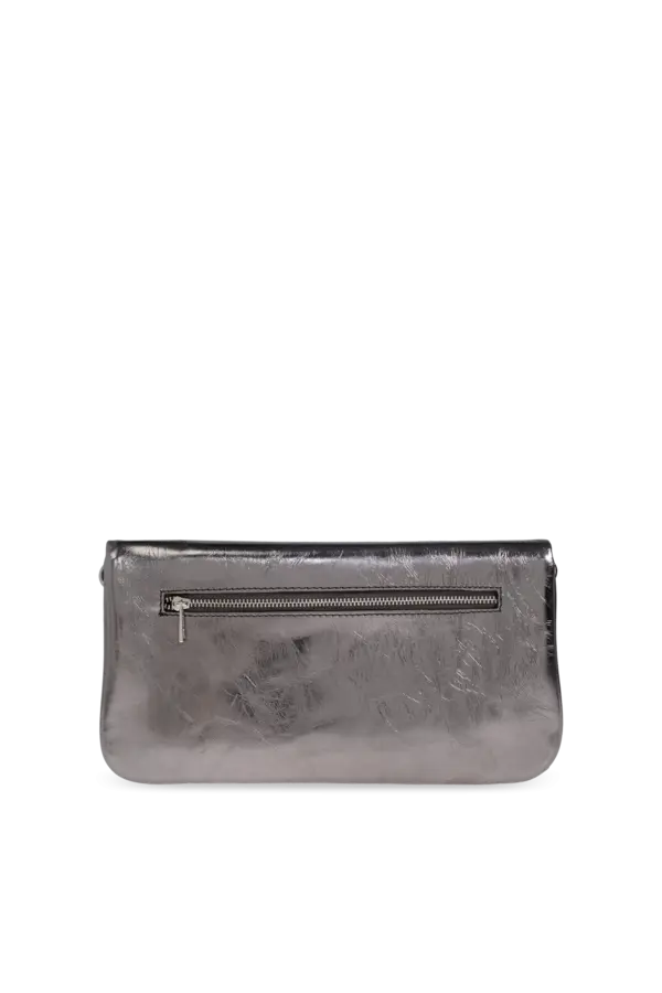Zadig&Voltaire Rock Vintage Clutch - Silver