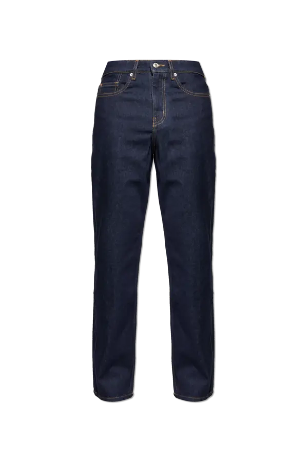 Zadig&Voltaire John Straight Leg Jeans - Navy Blue