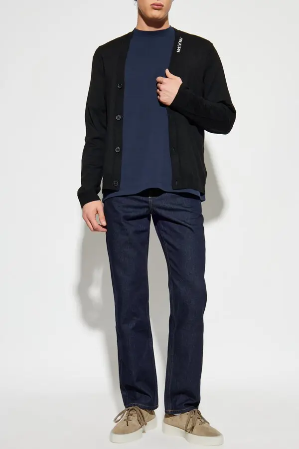 Zadig&Voltaire John Straight Leg Jeans - Navy Blue