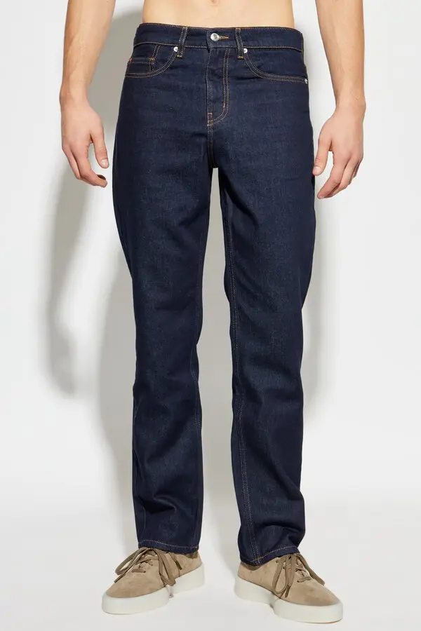 Zadig&Voltaire John Straight Leg Jeans - Navy Blue