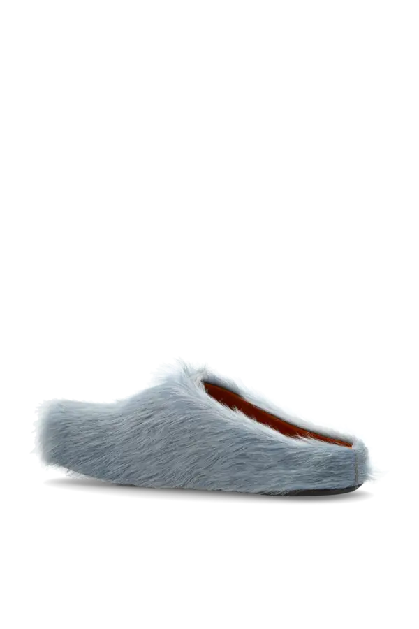 Marni Fussbett Slides - Light Blue