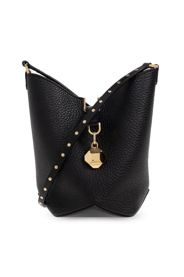 LANVIN Leather Bucket Bag - Black