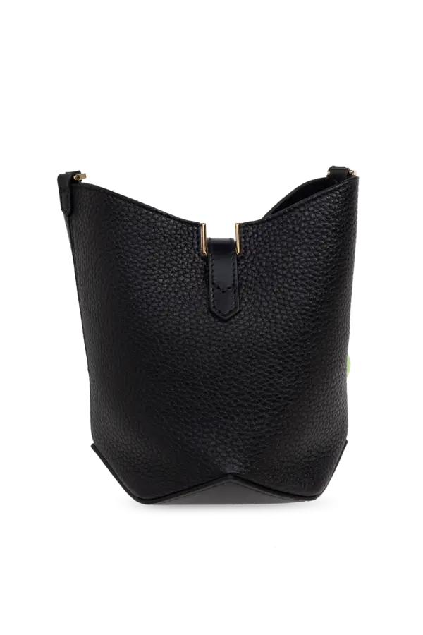 LANVIN Leather Bucket Bag - Black