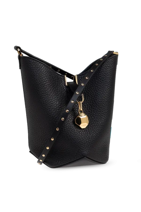 LANVIN Leather Bucket Bag - Black