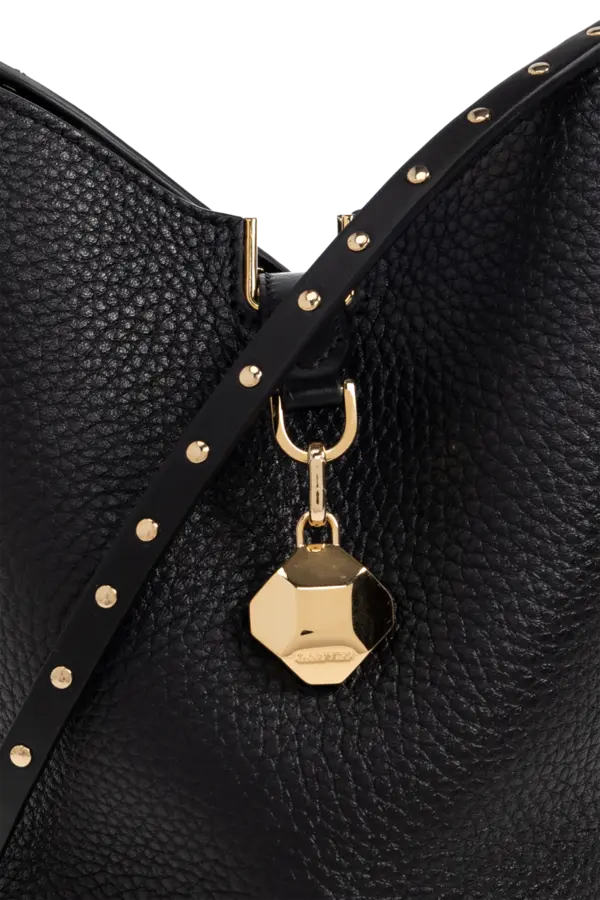 LANVIN Leather Bucket Bag - Black