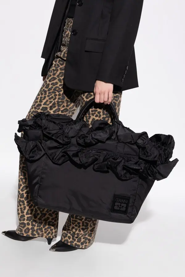 GANNI Shopper Bag